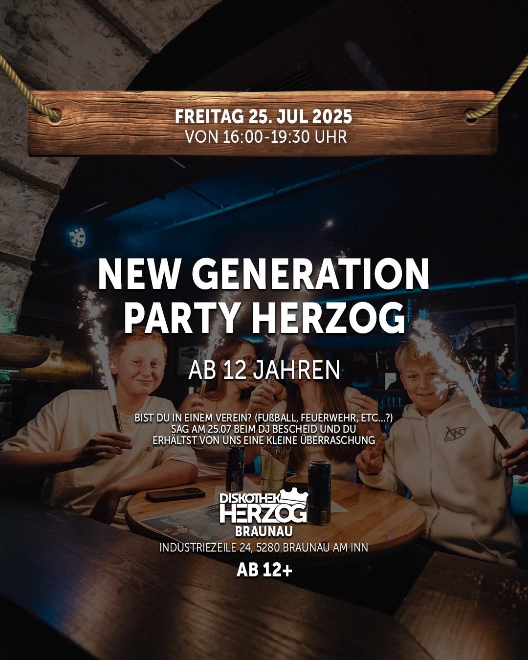 Diskothek Herzog – New Generation Party | Braunau.Simbach.Inn