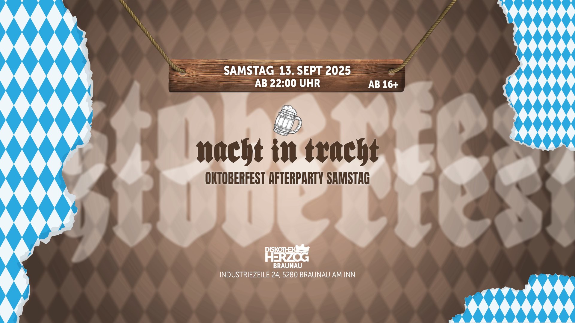 Diskothek Herzog – Nacht in Tracht | Braunau.Simbach.Inn