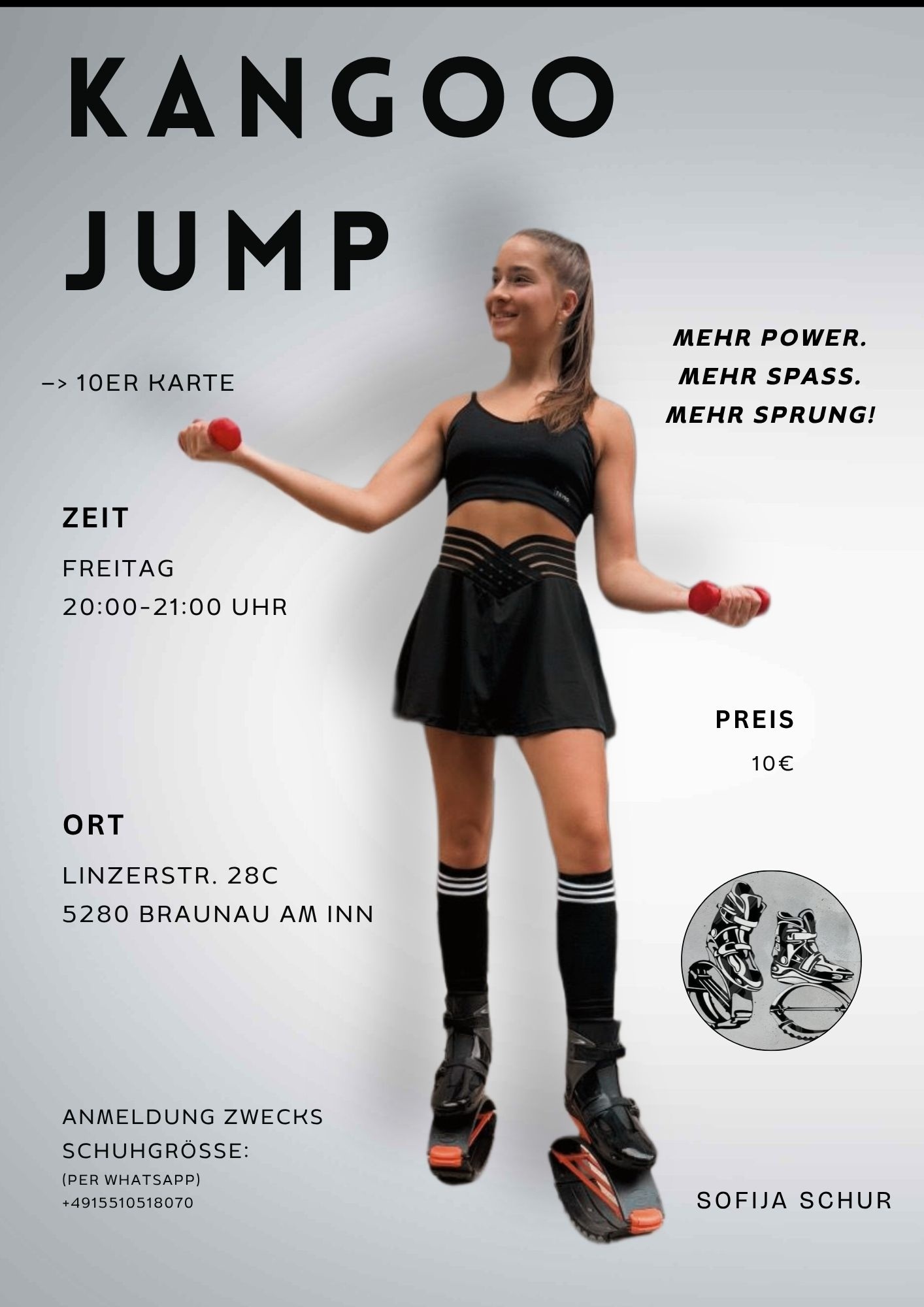 KANGOO JUMP – Fit mit Springschuhen | Braunau.Simbach.Inn